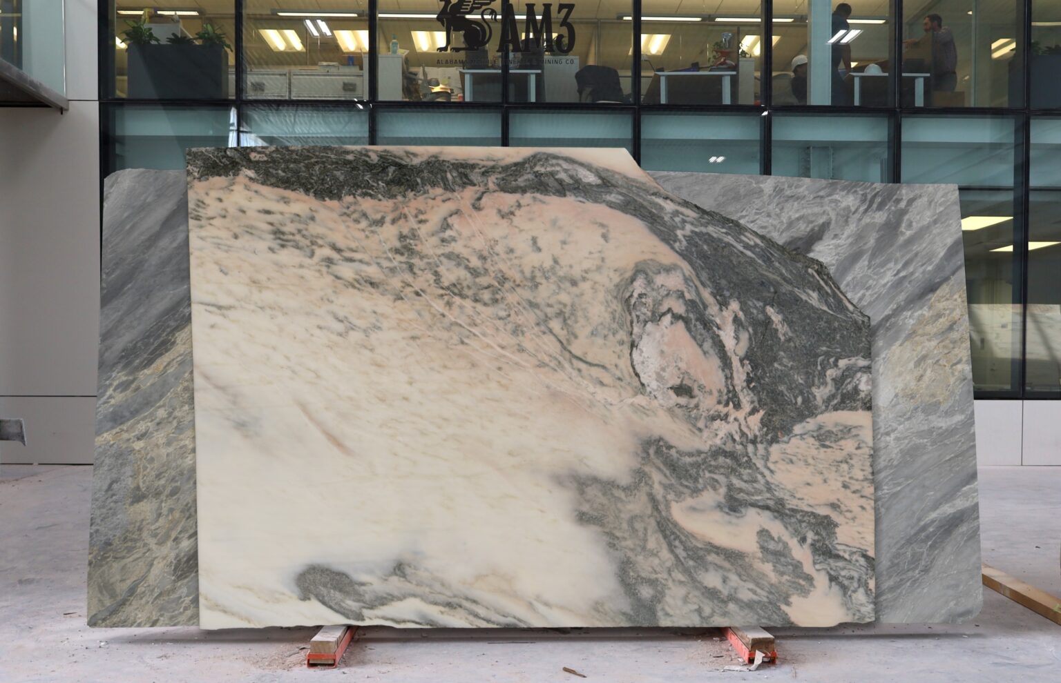 Alabama Rose Marble Collection - Alabama Marble - AM3 Stone